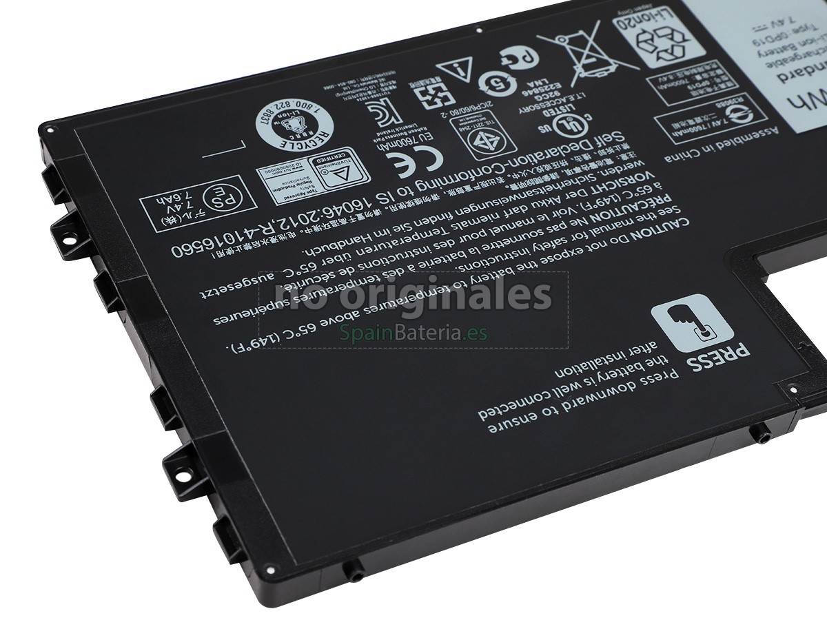 🔋 Batería Dell Inspiron 15 5557 de Larga Duración para Portátil ... 🔋 Batería Dell Inspiron 15 5557 de Larga Duración para Portátil ...