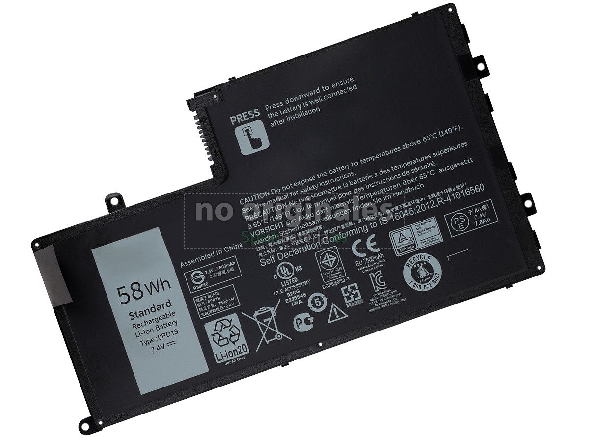 🔋 Batería Dell Inspiron 15 5557 de Larga Duración para Portátil ... 🔋 Batería Dell Inspiron 15 5557 de Larga Duración para Portátil ...
